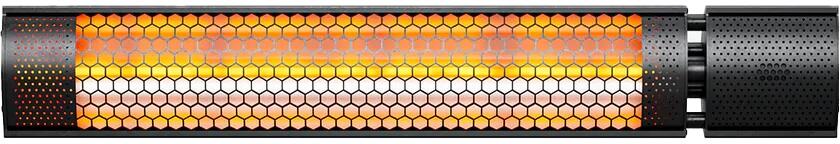 Rointe IRSHI2000B - Sahara 2kW Wall/Ceiling Mounted Infrared Heater ...