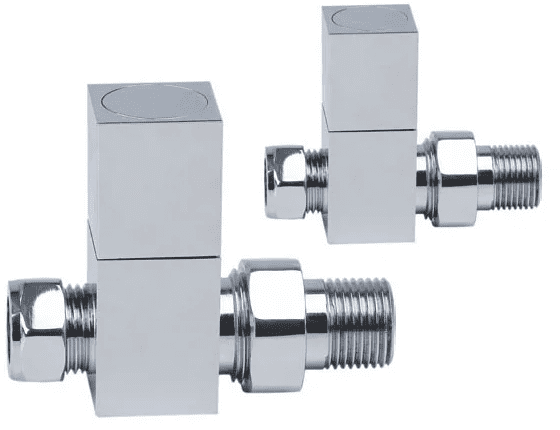 Reina Richmond Square Straight Chrome - Heater Shop