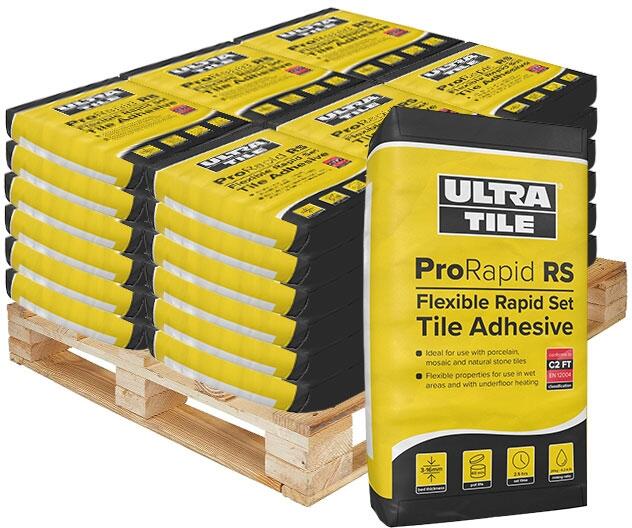 Ultra-Tile RS Flexible Tile Adhesive - Heater Shop