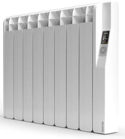 Rointe Kyros KRIW1200RAD4 - Wi-Fi Electric Radiator, White, 1200W, 8 ...