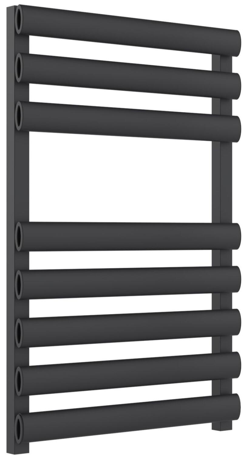 Reina Veroli A-VRL0755A Anthracite Towel Radiator 480mm x 750mm ...
