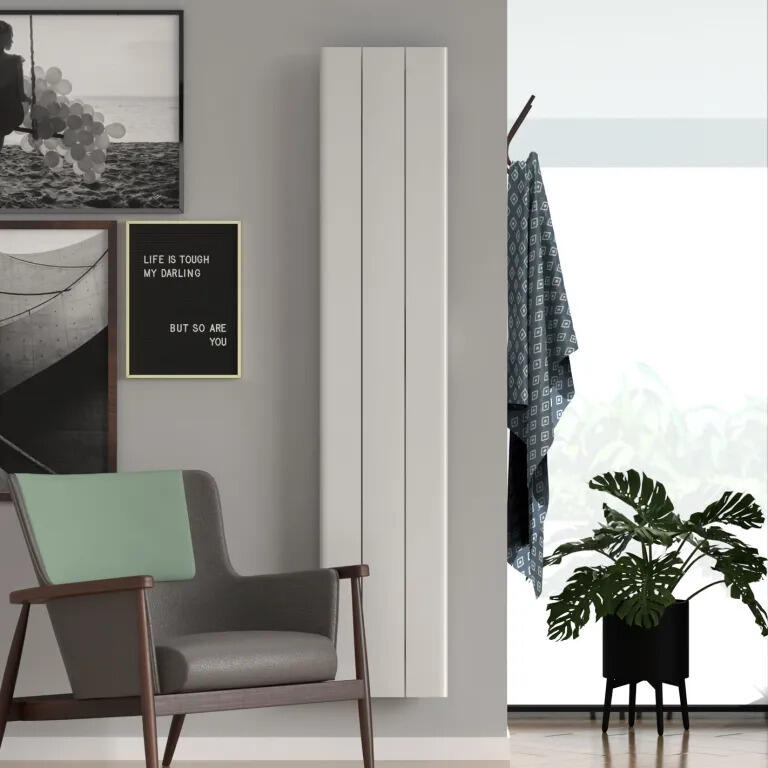 Rointe Palaos Wi-Fi PIW1500WF White Vertical Radiator 1500W - Heater Shop