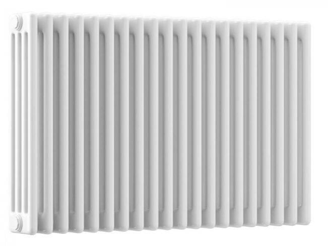 Harmoni Classic 4 Column White Horizontal Radiator - 834mm x 600mm ...