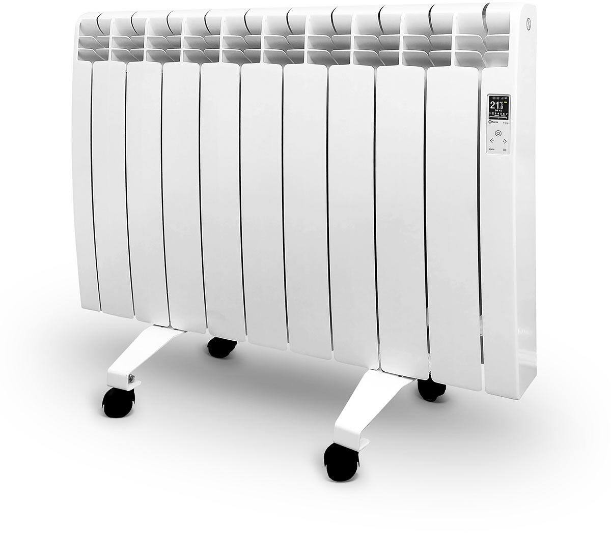 Rointe White Radiator Wheels - 1 Pair - Heater Shop