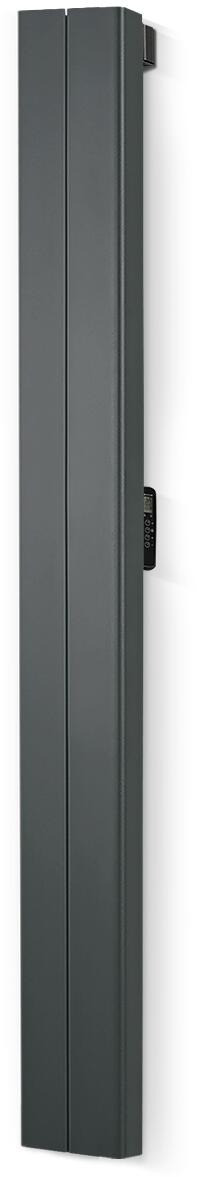 Rointe Palaos PIB1000RAD Black Sandblast Vertical Radiator 1000W ...