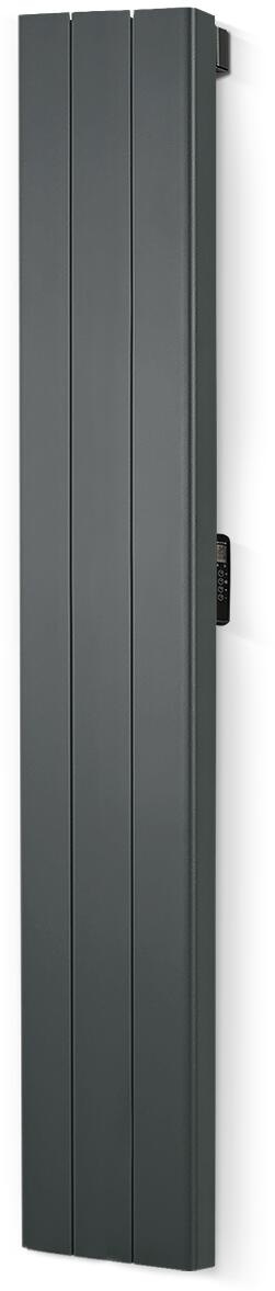 Rointe Palaos PIB1500RAD Black Vertical Radiator 1500W - Heater Shop