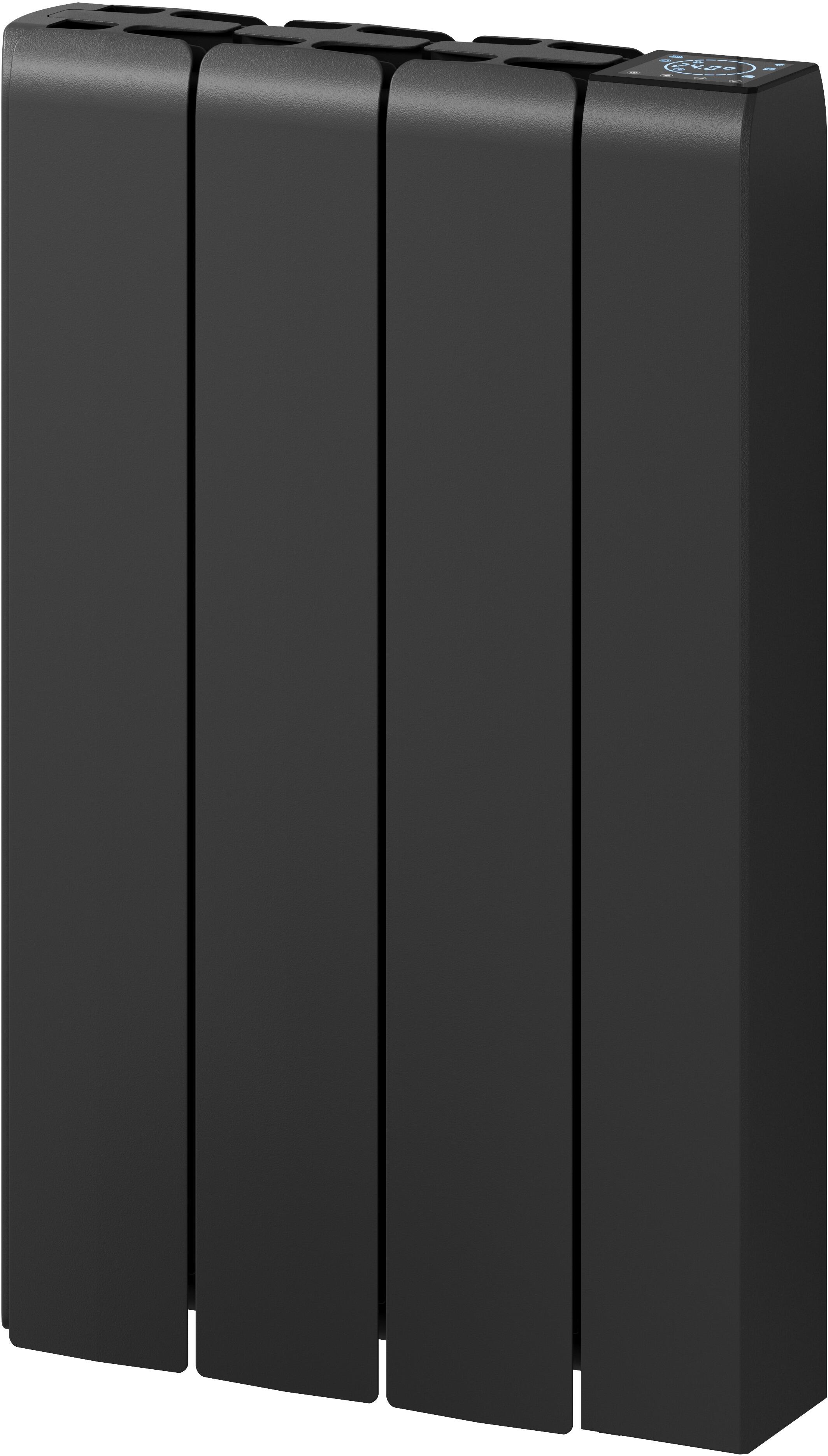 Reina Aron Black Electric Horizontal Ceramic Core Wi-Fi Radiator - 700W ...