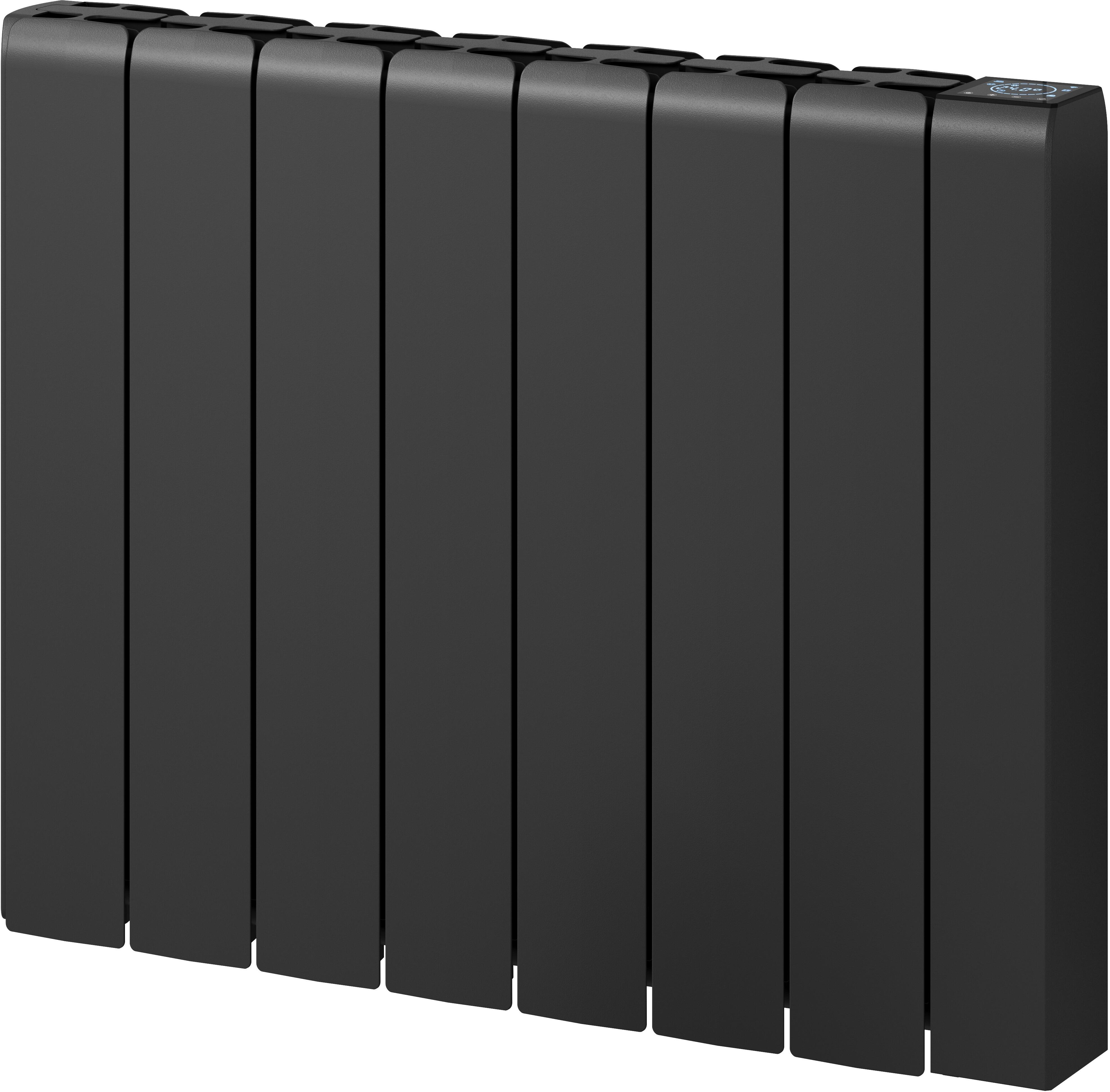 Reina Aron Black Electric Horizontal Ceramic Core Wi-Fi Radiator ...