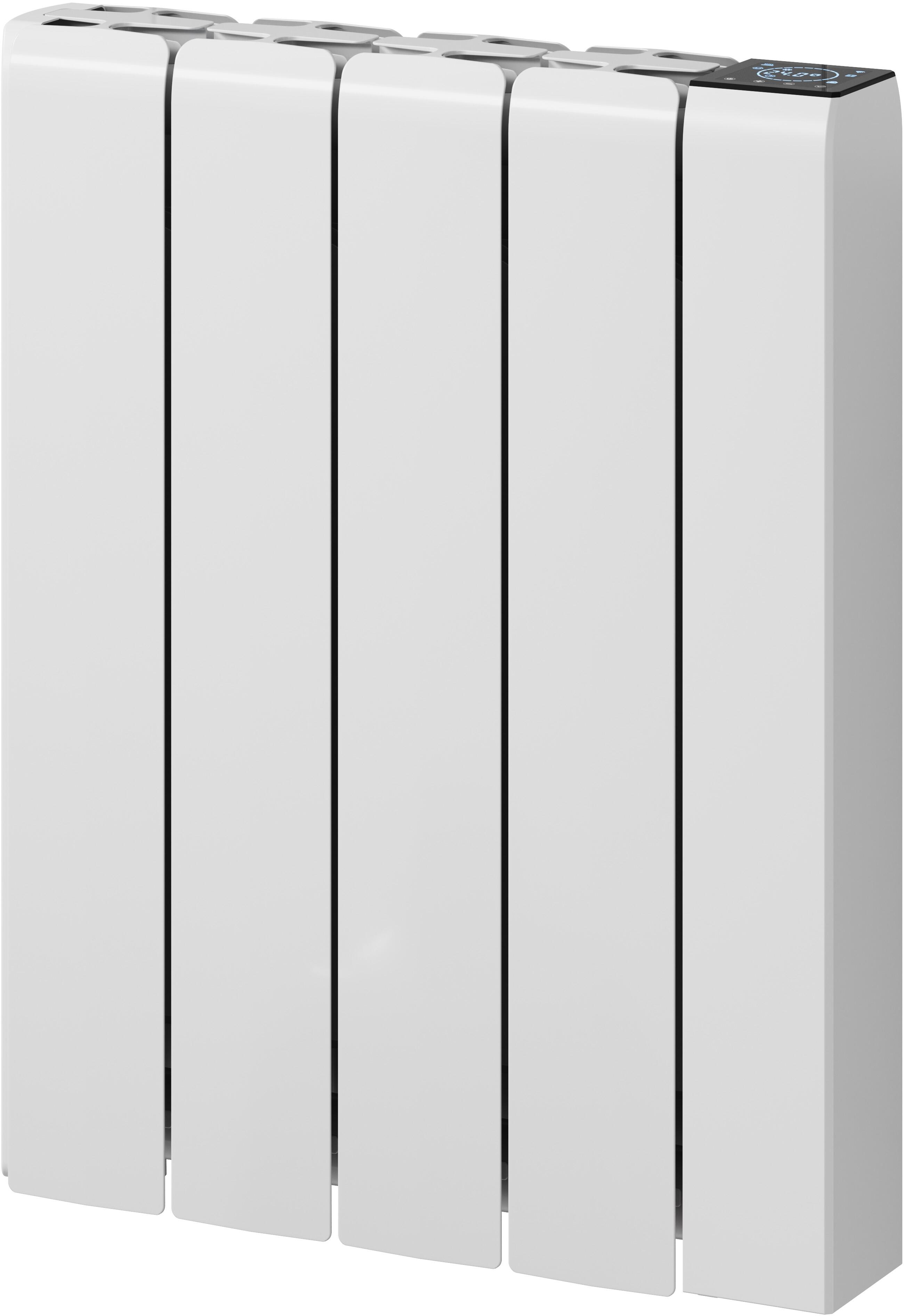 Reina Aron White Electric Horizontal Ceramic Core Wi-Fi Radiator ...