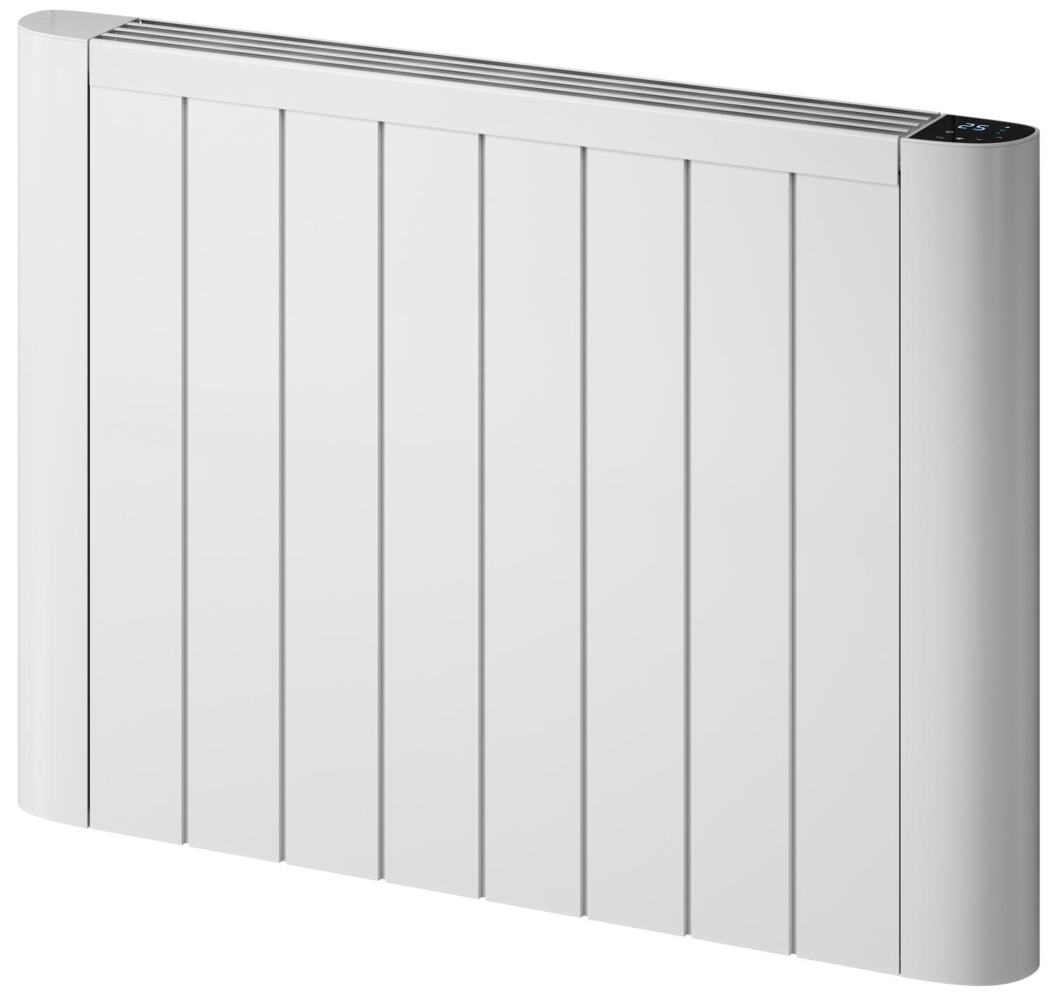 Reina Serre White Electric Horizontal Wi-Fi Electric Radiator - 2000w ...