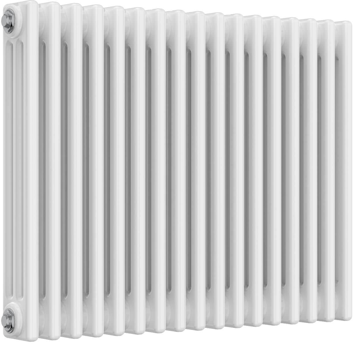 Reina 3 Column Colona Horizontal Radiator 785mm x 600mm - Heater Shop
