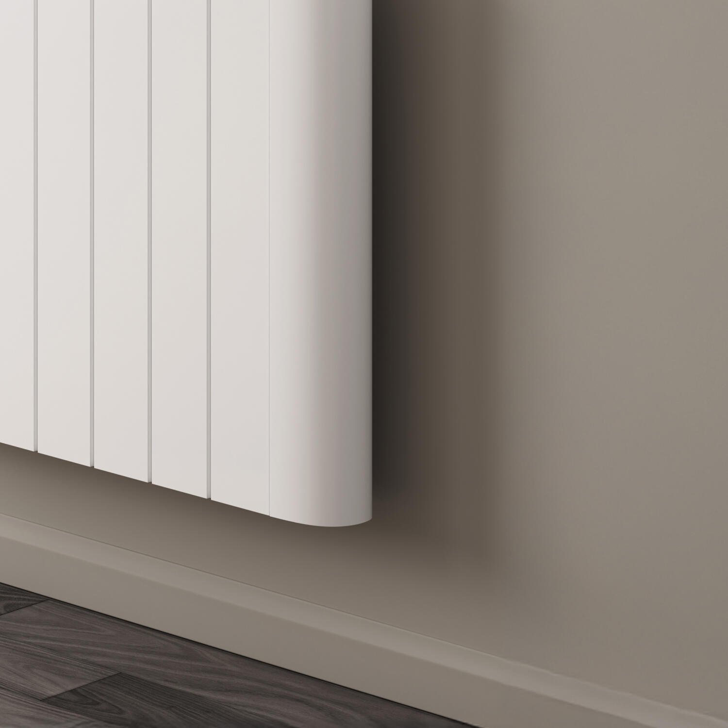 Reina Serre White Electric Horizontal Wi-Fi Electric Radiator - 2000w ...