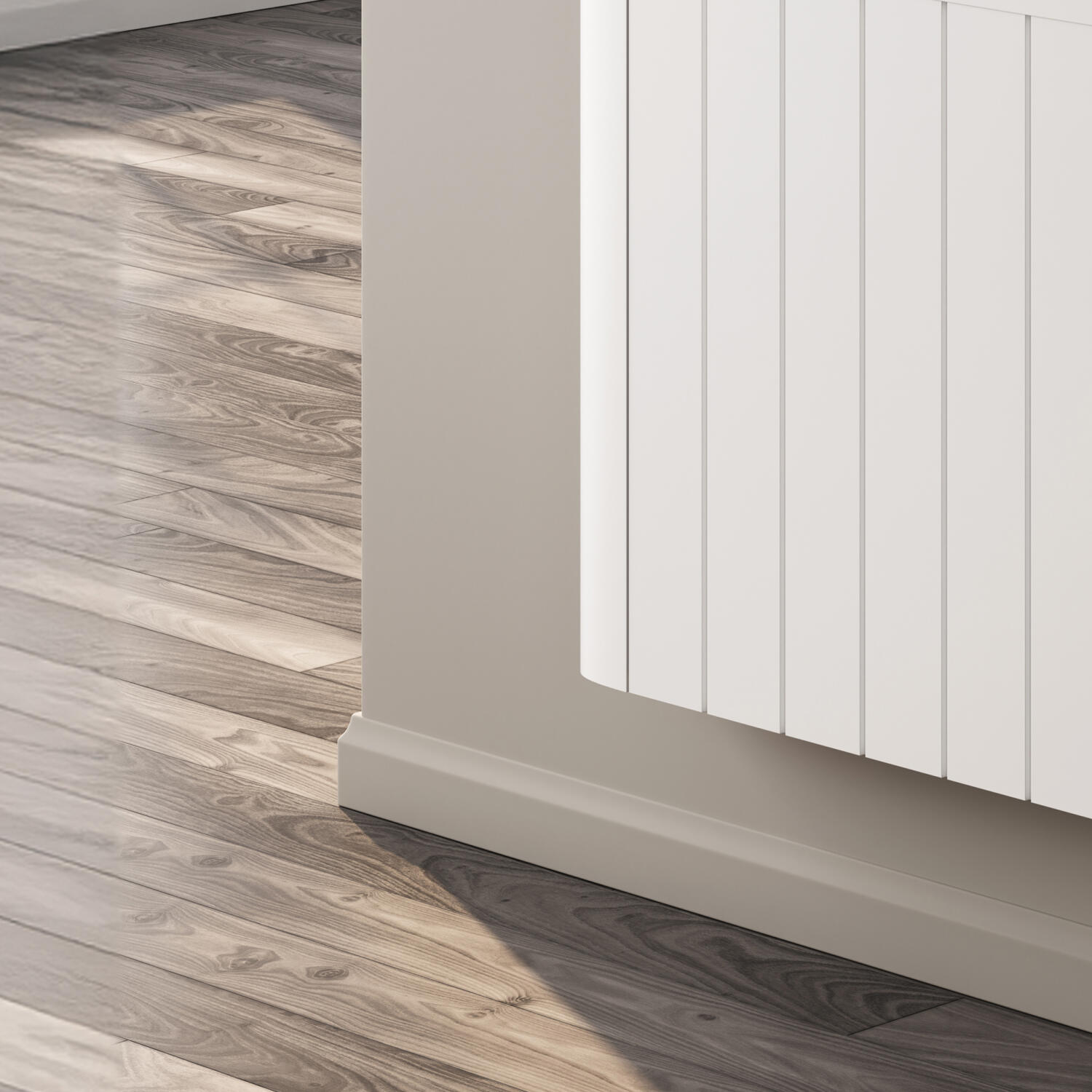 Reina Serre Anthracite Electric Horizontal Wi-Fi Electric Radiator ...
