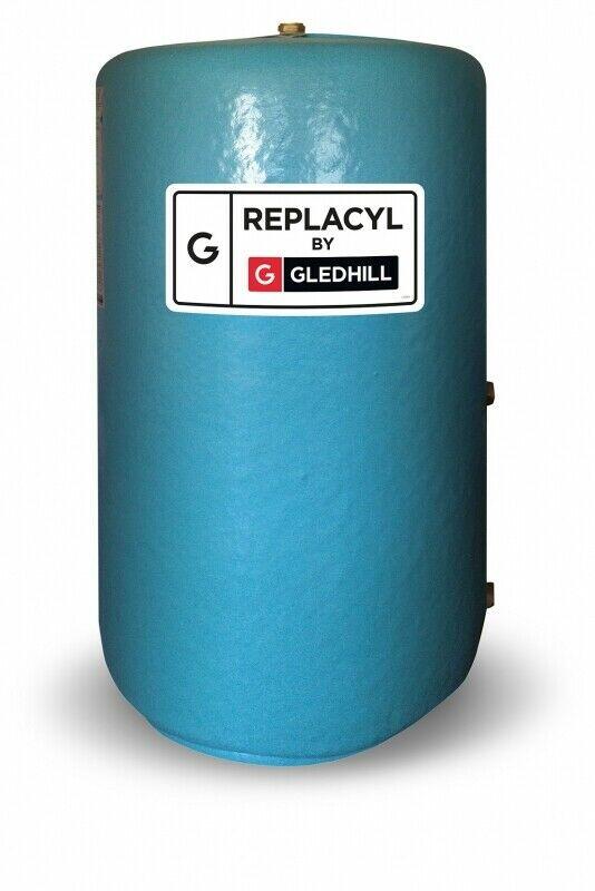 Gledhill Replacyl Stainless Steel Direct Vented Cylinder - Heater Shop
