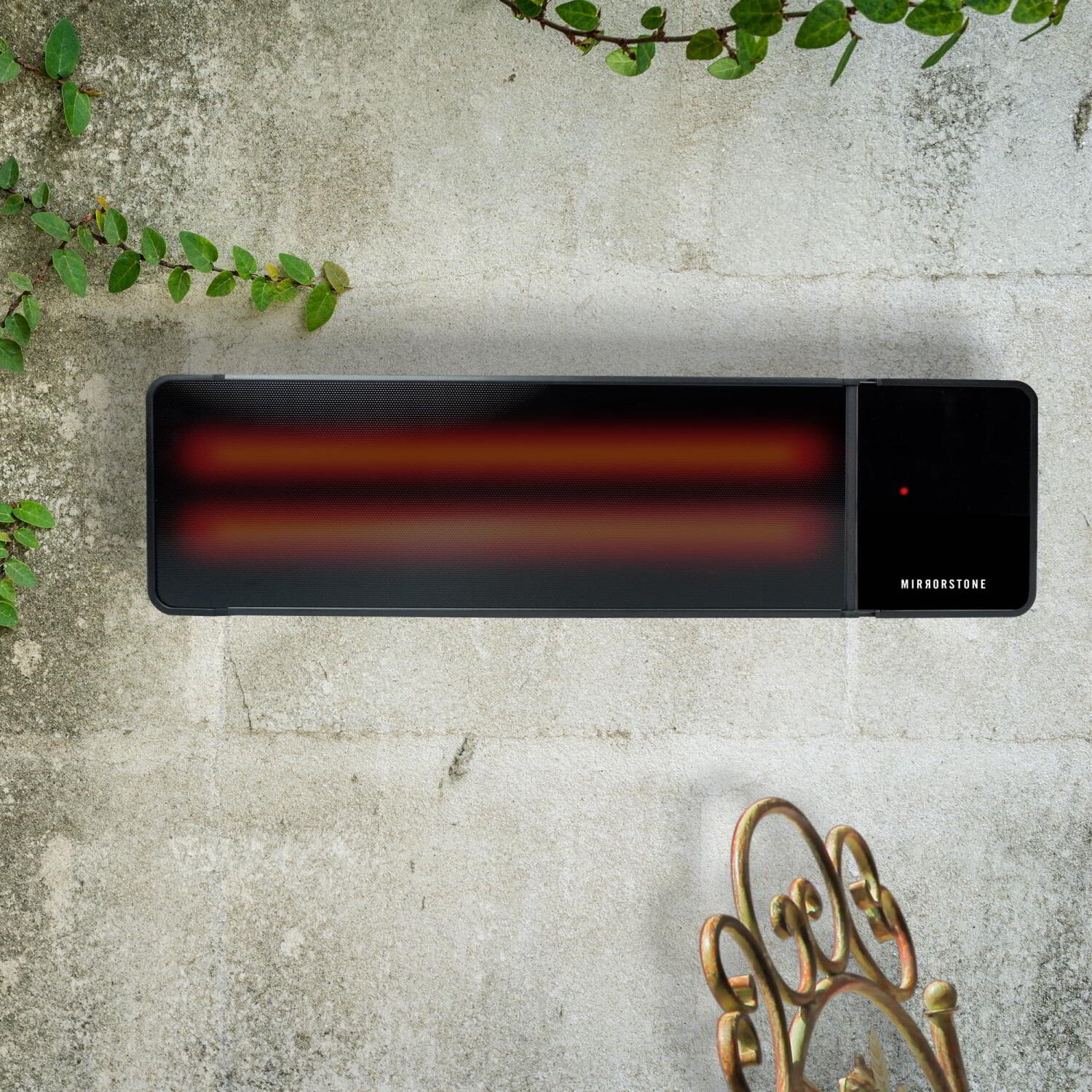 Mirrorstone Theia 1.5kW Infrared Bar Heater - Heater Shop