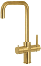 Harmoni Brushed Gold Hot Water Boiling Tap - Heater Shop