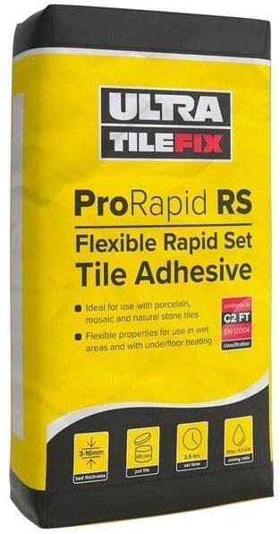 Ultra-Tile Flexible Tile Adhesive - Heater Shop